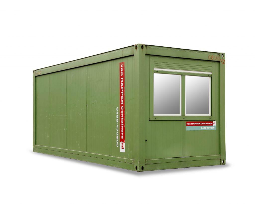 Kantoorruimte of kantine Van Happen - Van Happen Containers