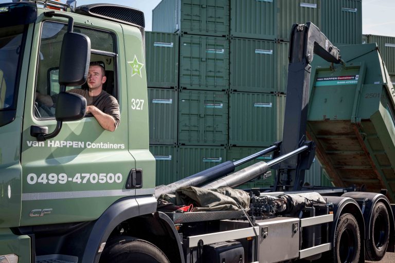 Diensten - Transport - Van Happen Containers