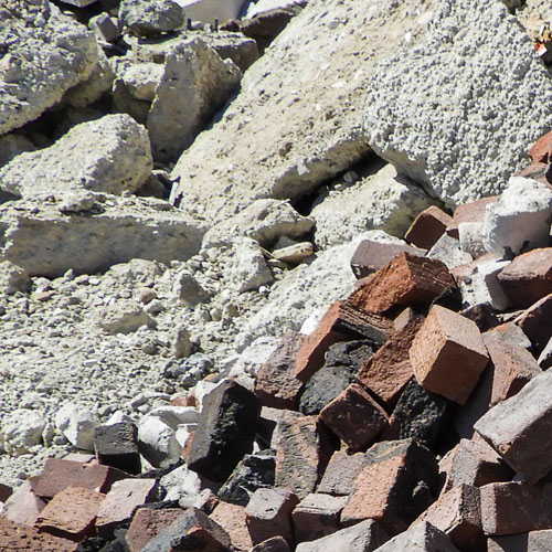 Acceptatie Puin - Van Happen Containers