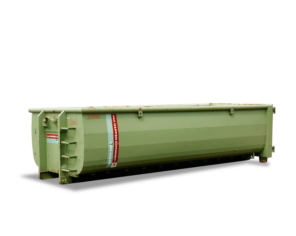 Soorten en maten Afvalcontainers - Van Happen Containers