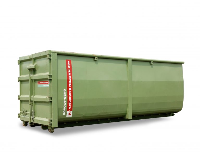 Soorten en maten Afvalcontainers - Van Happen Containers
