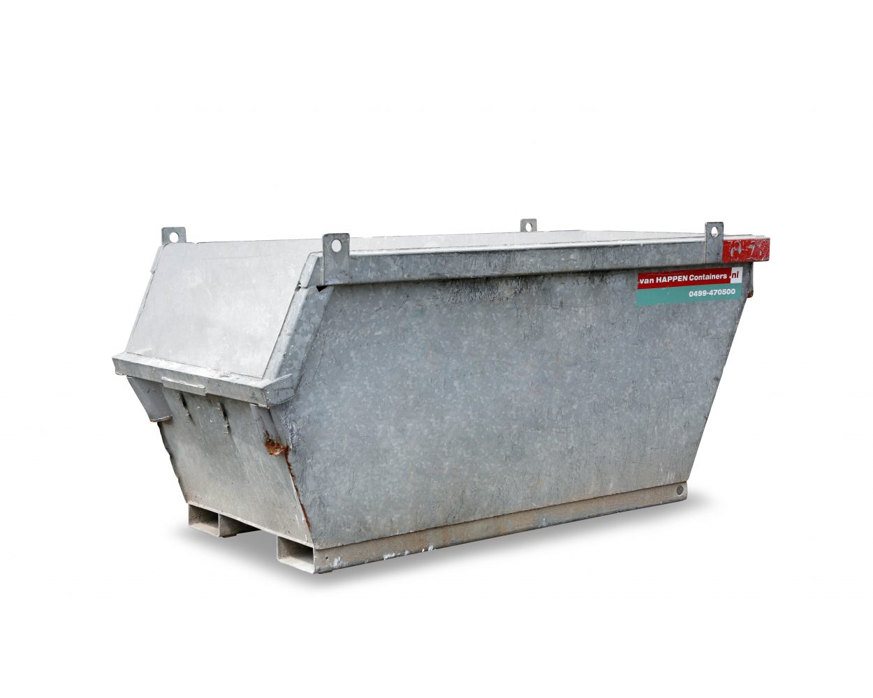 Soorten en maten Afvalcontainers - Van Happen Containers