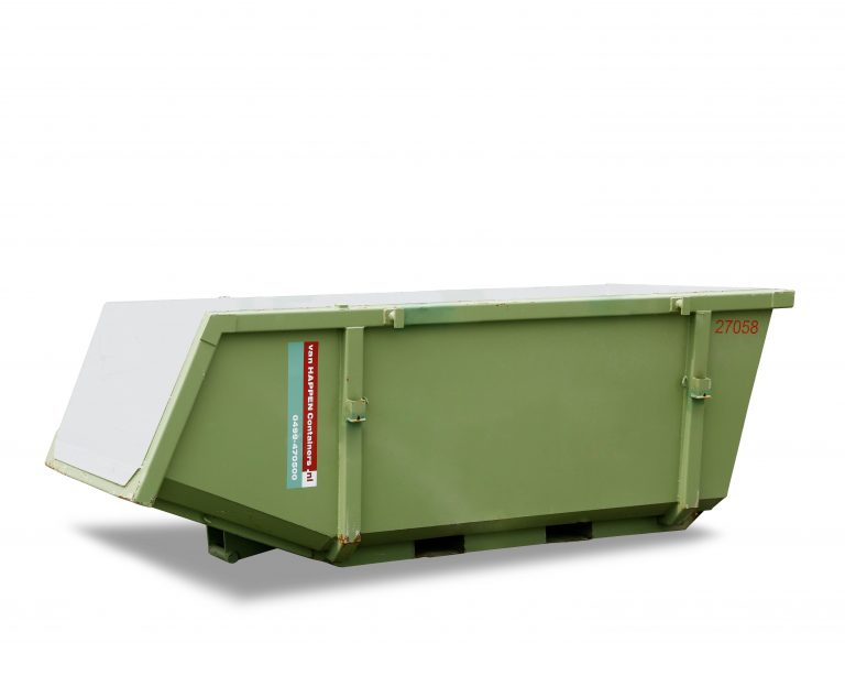 Soorten en maten Afvalcontainers - Van Happen Containers