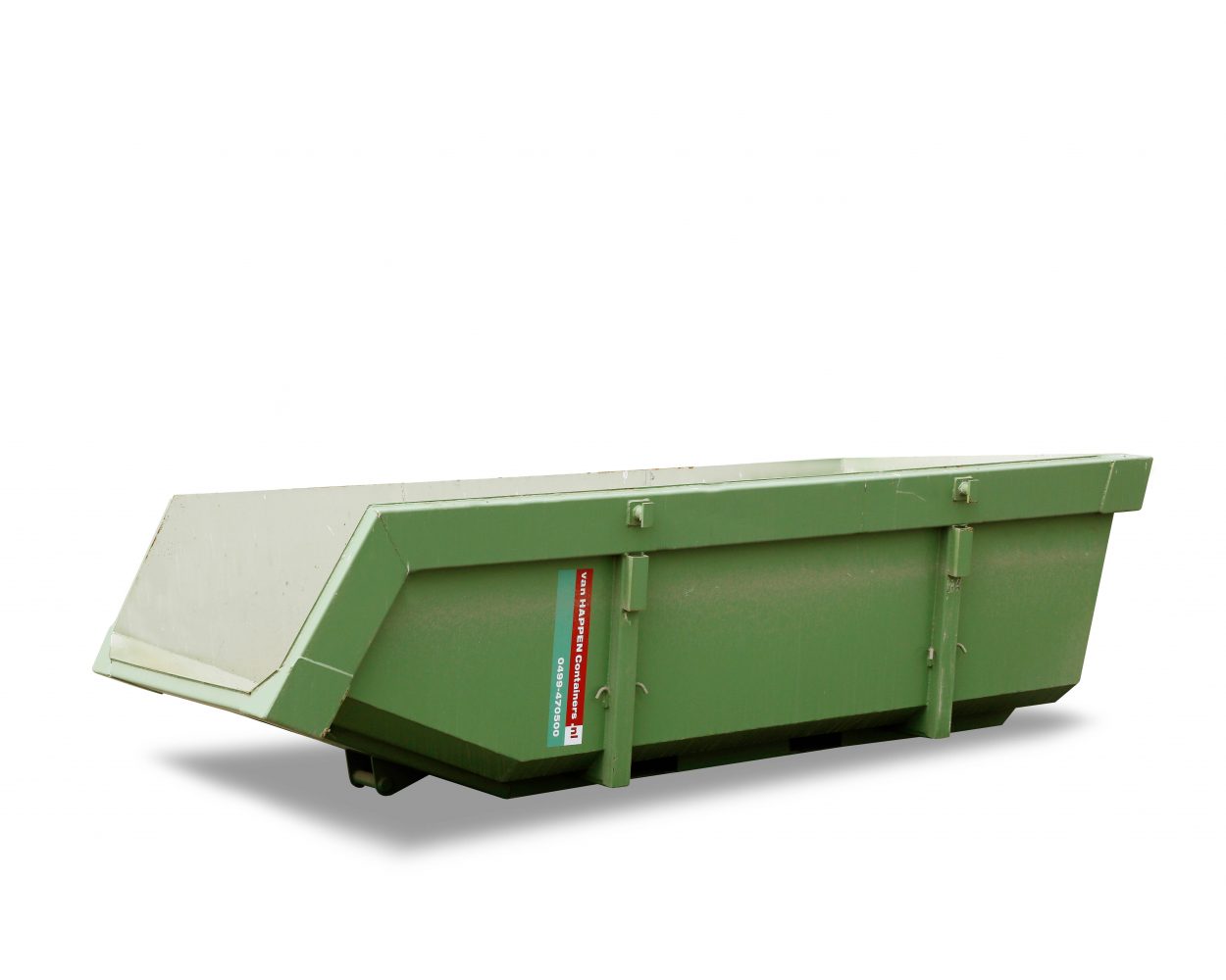 Soorten en maten Afvalcontainers - Van Happen Containers