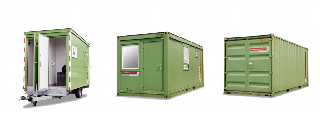 Van Happen Containers - Opslagcontainers en Units